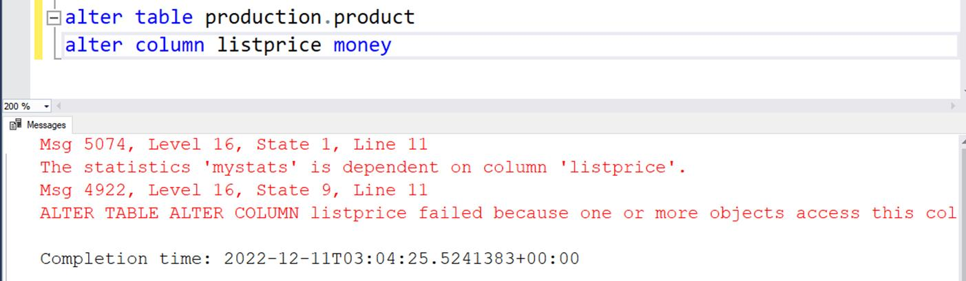 Optimizing SQL Server 2022: Leveraging Auto-Drop Statistics - SQL Table Talk