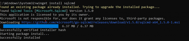 GO for it with SQLCMD: Introducing the Modern SQLcmd - SQL Table Talk